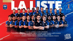 法国队2026世界杯大名单 - FIFA 2026